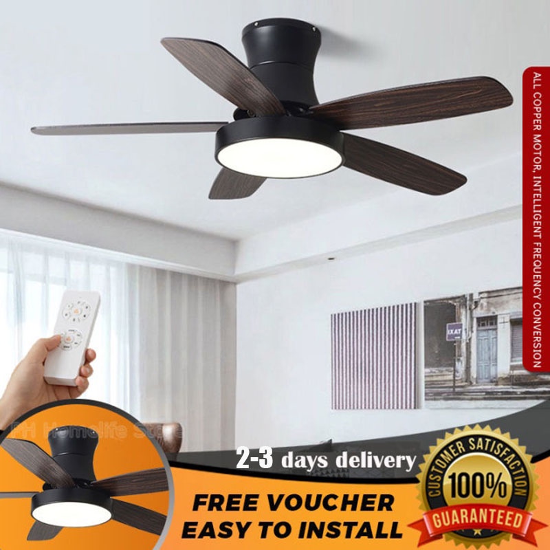 Modern Ceiling Fan With Light Philippines | Shelly Lighting