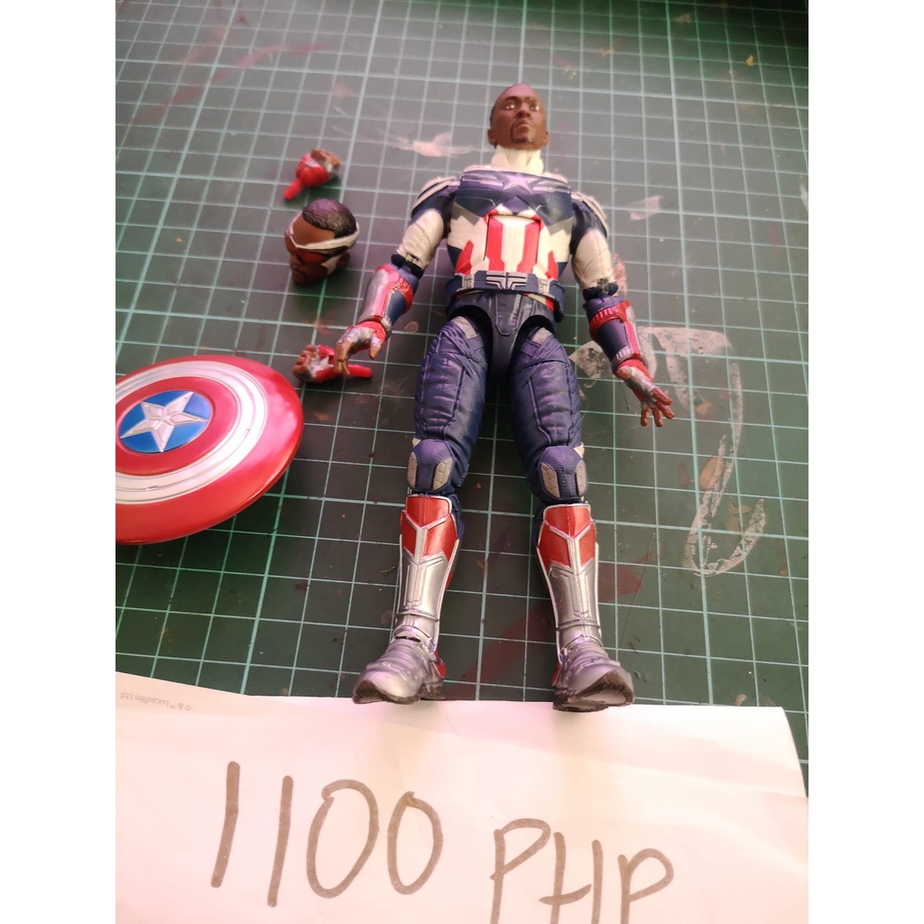 marvel legends falcon 2 pack action figure | Shopee Philippines