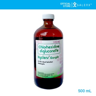 Hyclens Gargle 0.12% Chlorhexidine digluconate 500 mL and 1 Liter ...