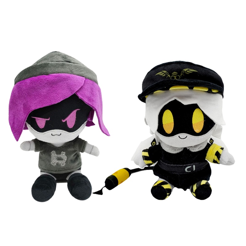Plush Murder Drones Toy With Serial Designation V Cute And Collectible ...