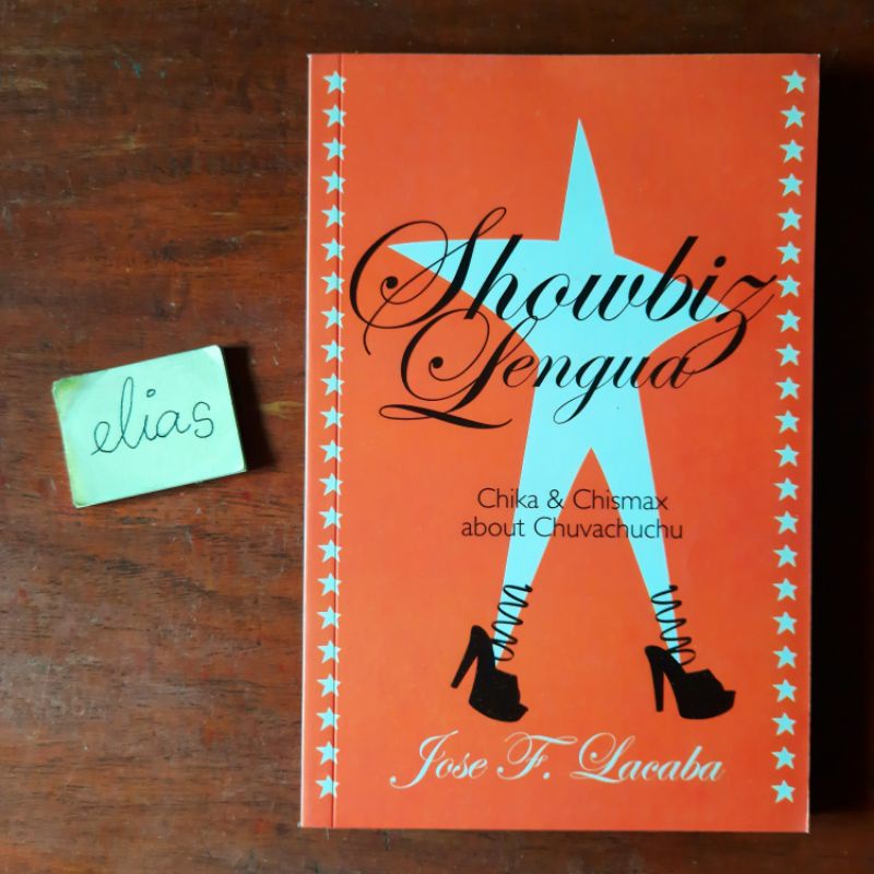 Showbiz Lengua - Jose Pete Lacaba | Shopee Philippines