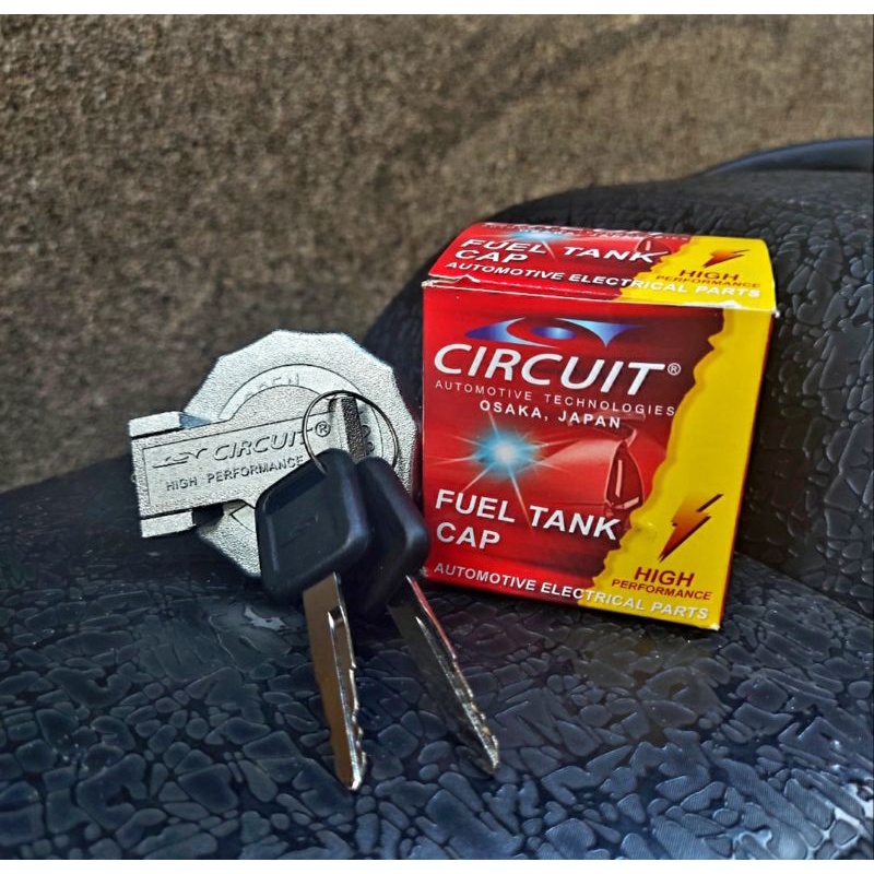 CIRCUIT FUEL TANK CAP WITH KEY (CFT-55) ISUZU TFR GAS CAP NKR | Shopee ...