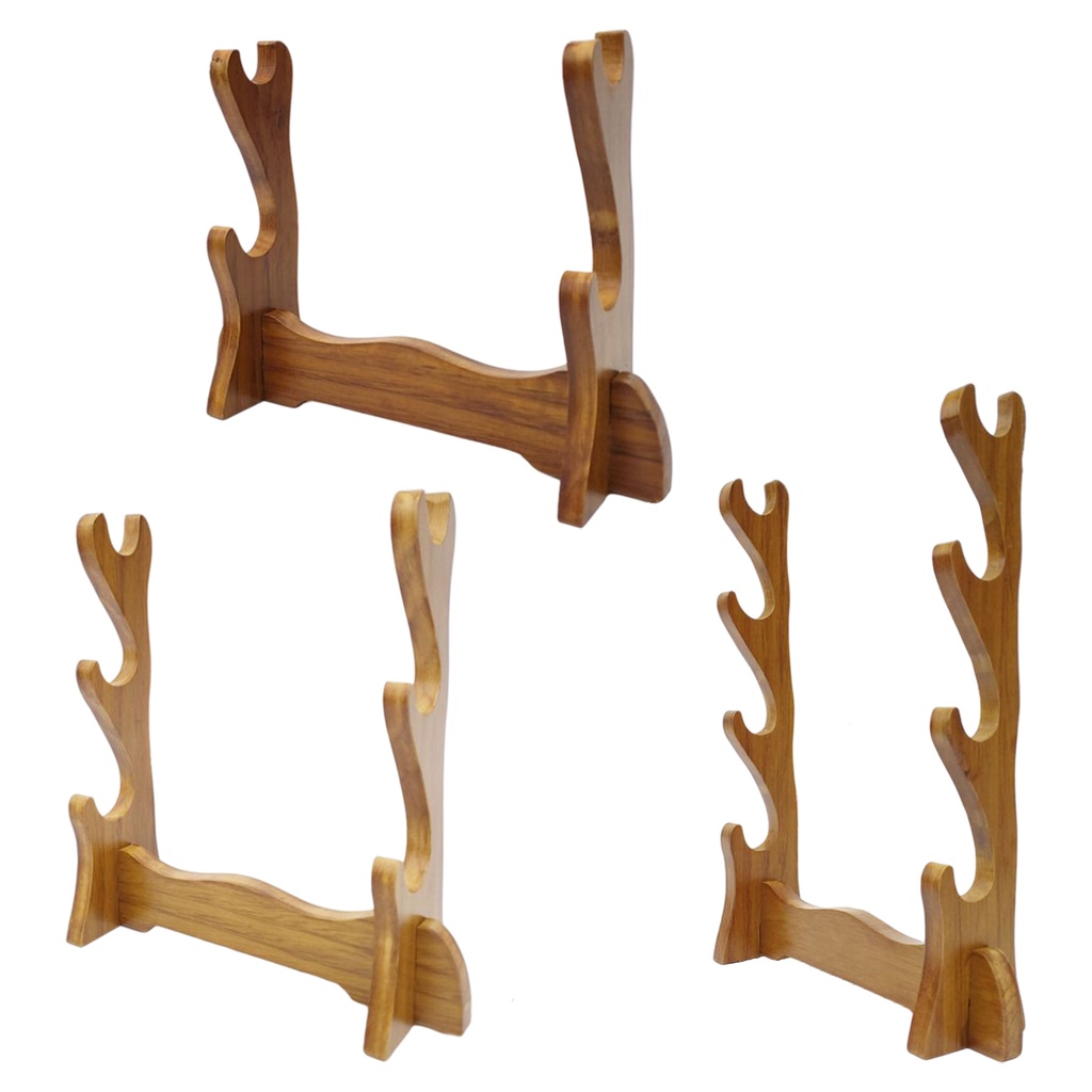 Samurai Display Stand Holder Rack for Wakizashi Katana Tanto | Shopee ...