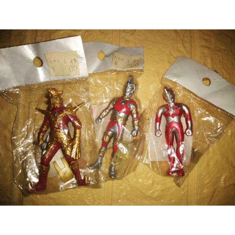 Ultraman Mini Figure Set | Shopee Philippines
