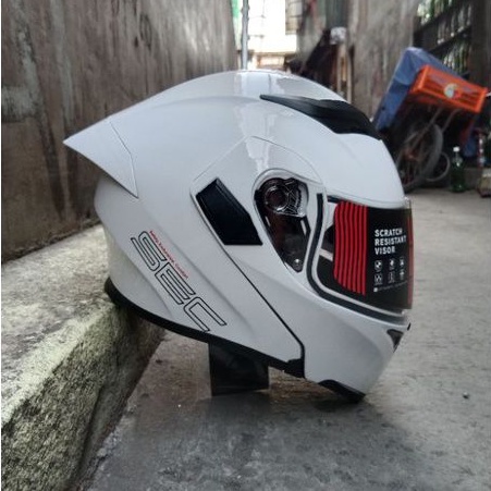 Sec Windstorm V3 Modular Dual Visor Helmet | Shopee Philippines