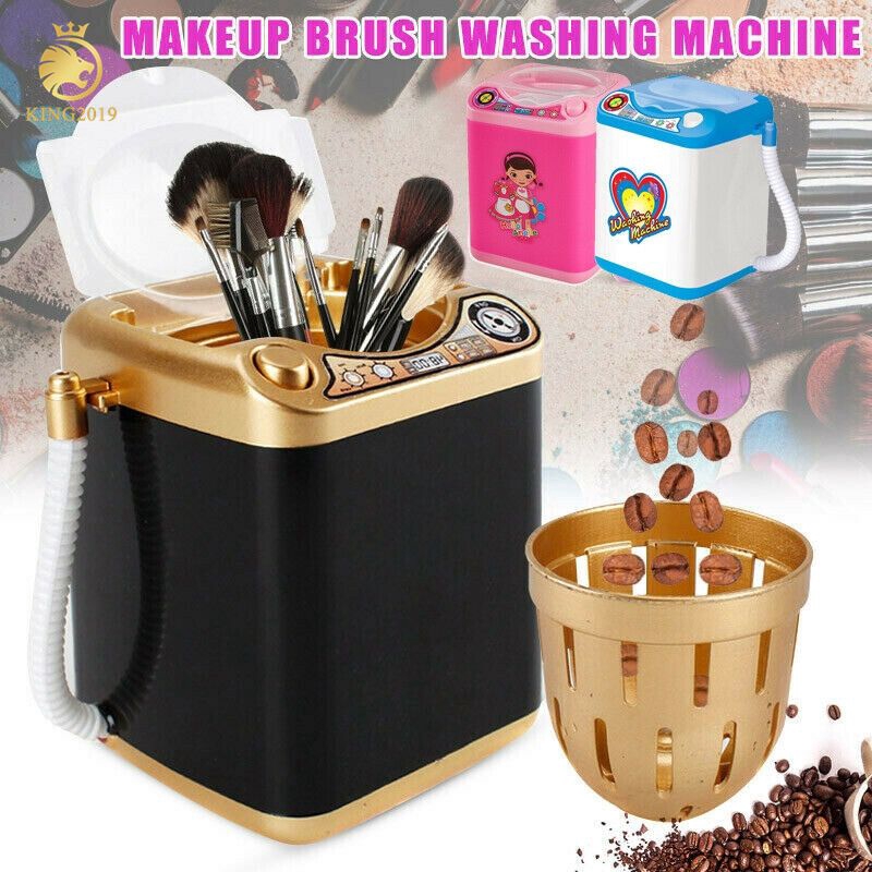 Mini Brush Cleaner Device Muti-function Automatic Cleaning Washing ...