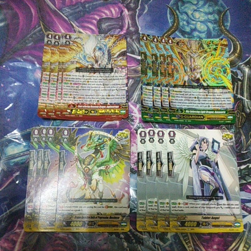 DPS01 Premium Collection Genesis Cardpool Cardfight vanguard Overdress ...
