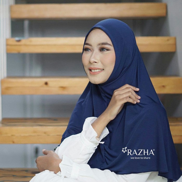 Razha Inner Shari Soul Inner Hijab Premium Anti Shoot | Shopee Philippines