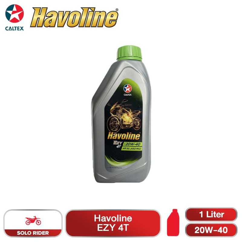 Havoline EZY 4T SAE 20W40 1 Liter ORIGINAL | Shopee Philippines