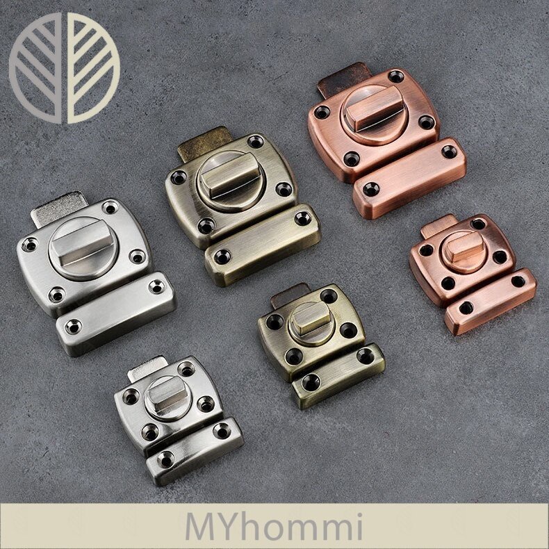 Rotate Bolt Gate Latch Latches Door Slide Lock Twist Safety Rotating ...