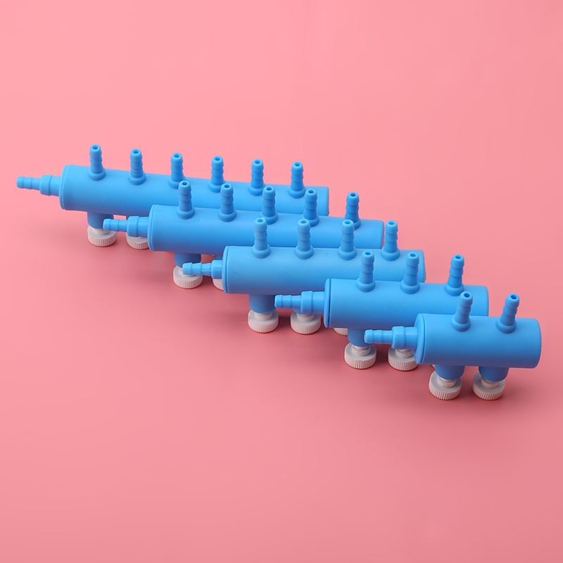 Aquarium Air Flow Control Inflow Pipe Distributor Plastic Fish Tank ...