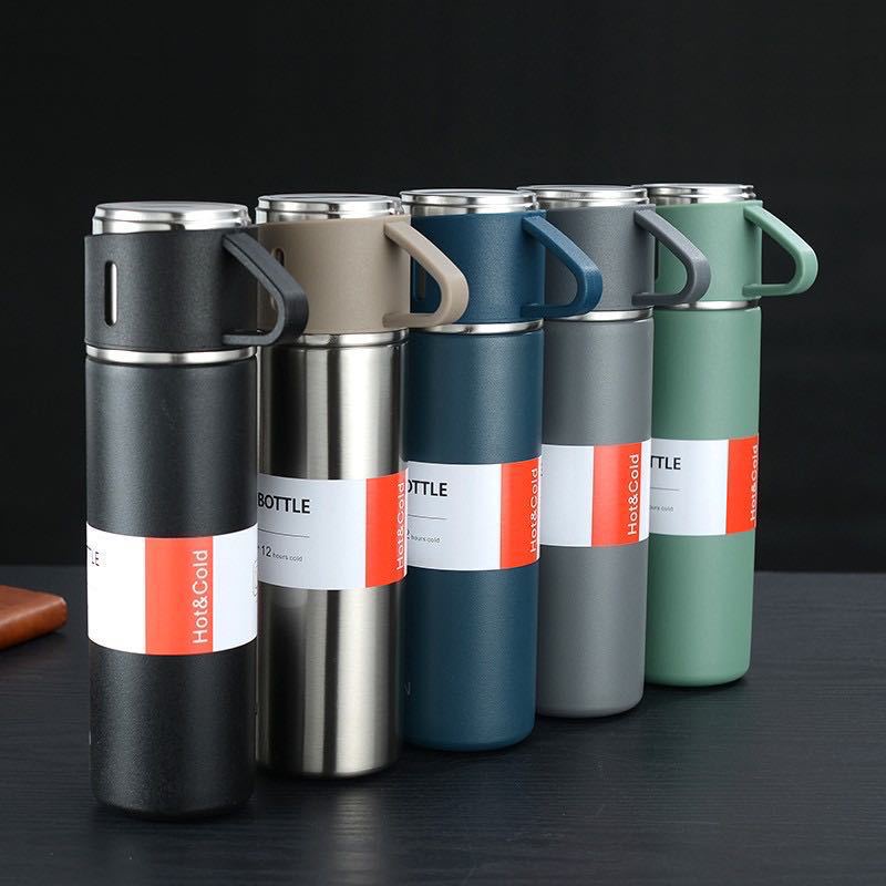 Tumbler-#036 Thermos Cup Stainless Steel Thermos Bottle Tumbler 500ml ...