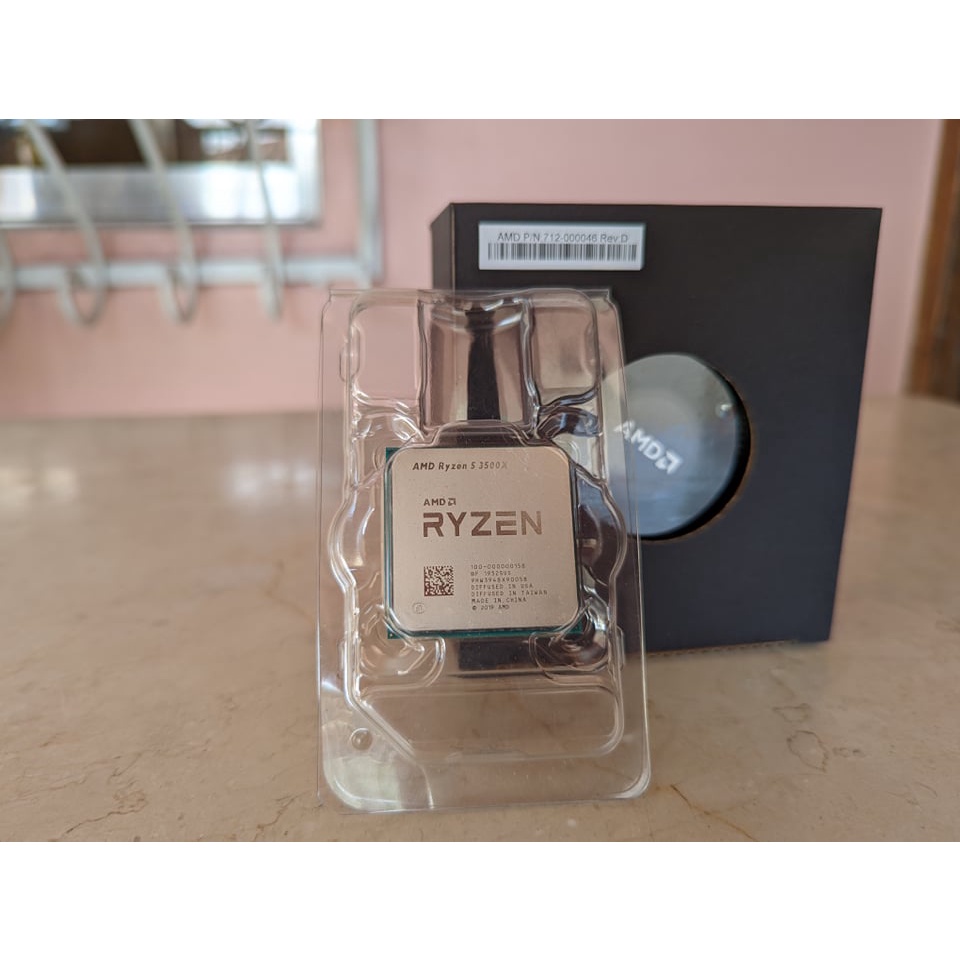 AMD Ryzen 5 3500X MPK (Tray type w/ Wraith Cooler) | Shopee Philippines
