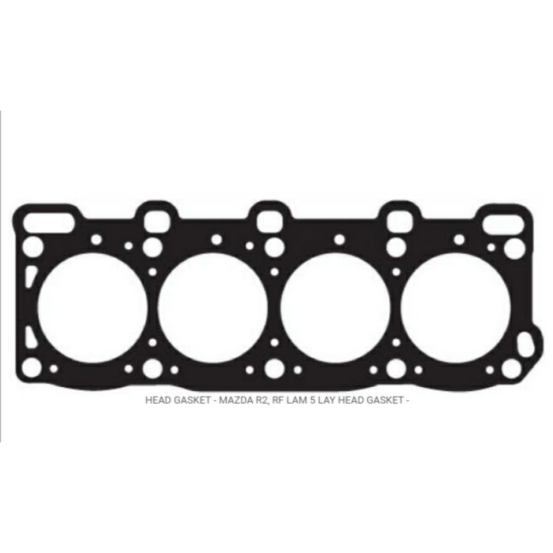 Mazda R2 Cylinder Head Gasket Steel type | Shopee Philippines