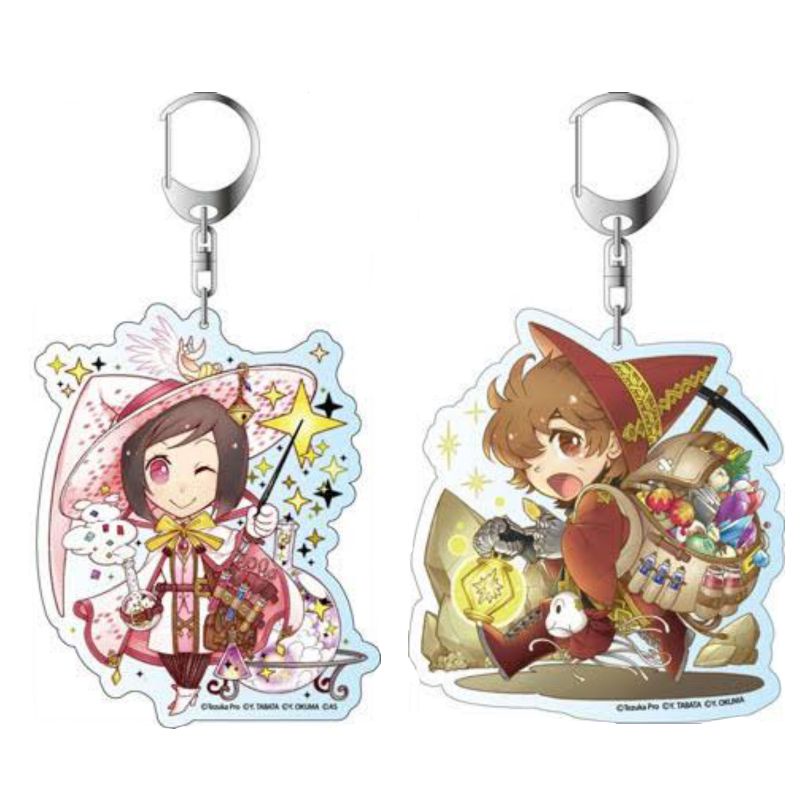 Young Black Jack - Yabu & Maiko Okamoto Deka Key Holder | Shopee ...