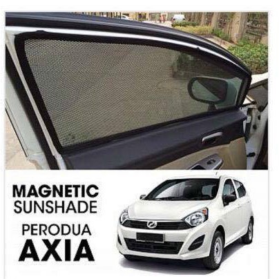 PERODUA AXIA SUN SHADE Magnetic | Shopee Philippines