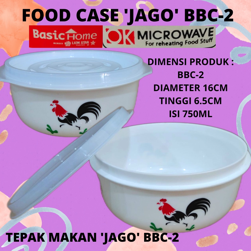 Food CASE JAGO / Place Of JAGO Chicken / Plastic Eating FOOD / BBC-2 ...