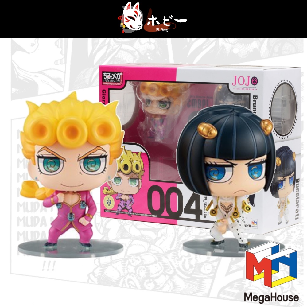 JoJo`s Bizarre Adventure: Golden Wind Giorno Giovanna & Bruno ...