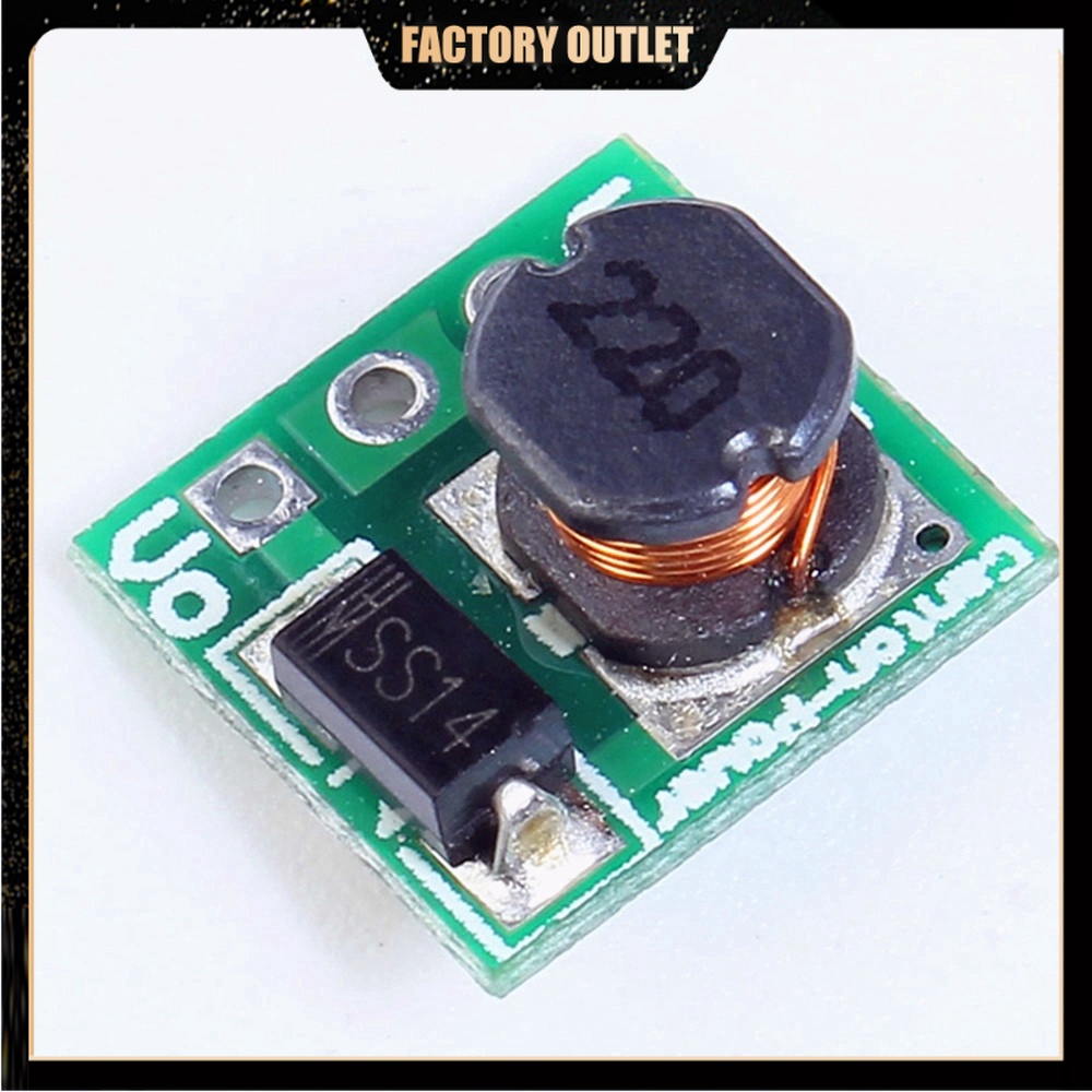 DC-DCer 1.8V 2.5V 3V 3.3V 3.7V to 5V Buck-Boost Converter Power Supply ...