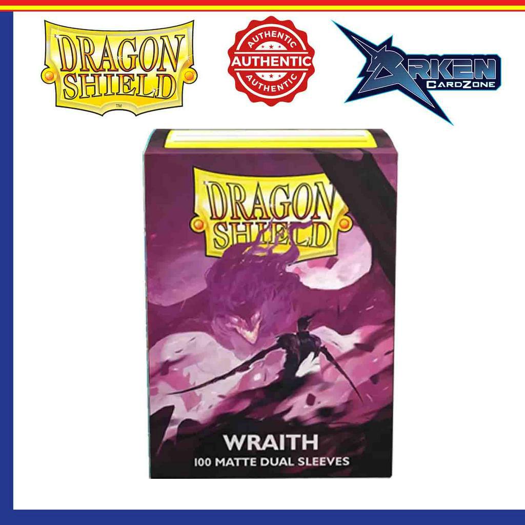 DRAGON SHIELD - Matte Dual 100 Sleeves (Standard) [63mm x 88mm] / 100 ...