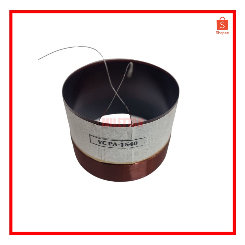 ORIGINAL CROWN VOICE COIL FOR PA 1540 AND PA 1250 PA 1550K 60.5mm ...