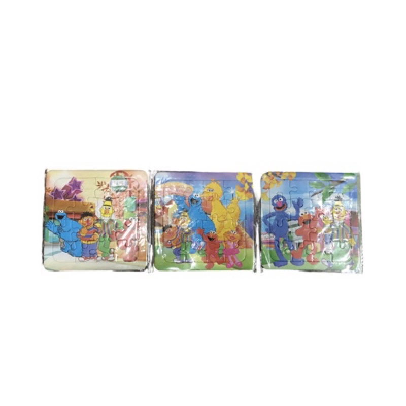 3 in 1 Sesame Street Puzzle / Give Away / Loot Bags | Shopee Philippines