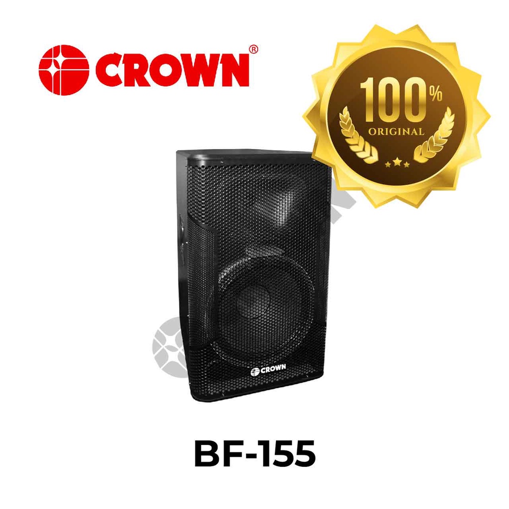 BF-155 CROWN 2-WAY INSTRUMENTAL SPEAKER SYSTEM | Shopee Philippines