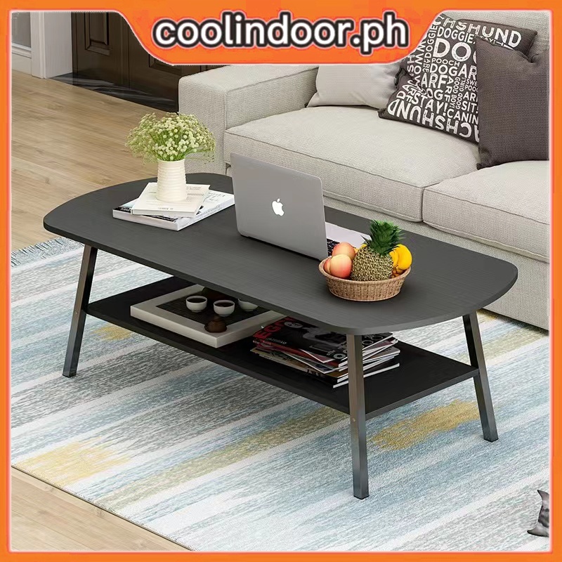 Local Shipment 2 layers Center Table NordicCoffee Table Tea Desk Center ...
