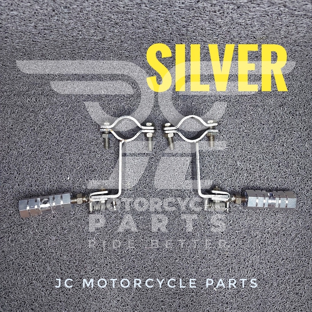 STEPNUT WITH FOOT REST HONDA DIO 1 2 3 / SYM JET 100 / TURBO 70 ( BRAND ...