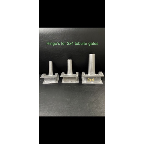 Heavy duty 2x4 tubular hinges ( Bisagra ) for gates | Shopee Philippines