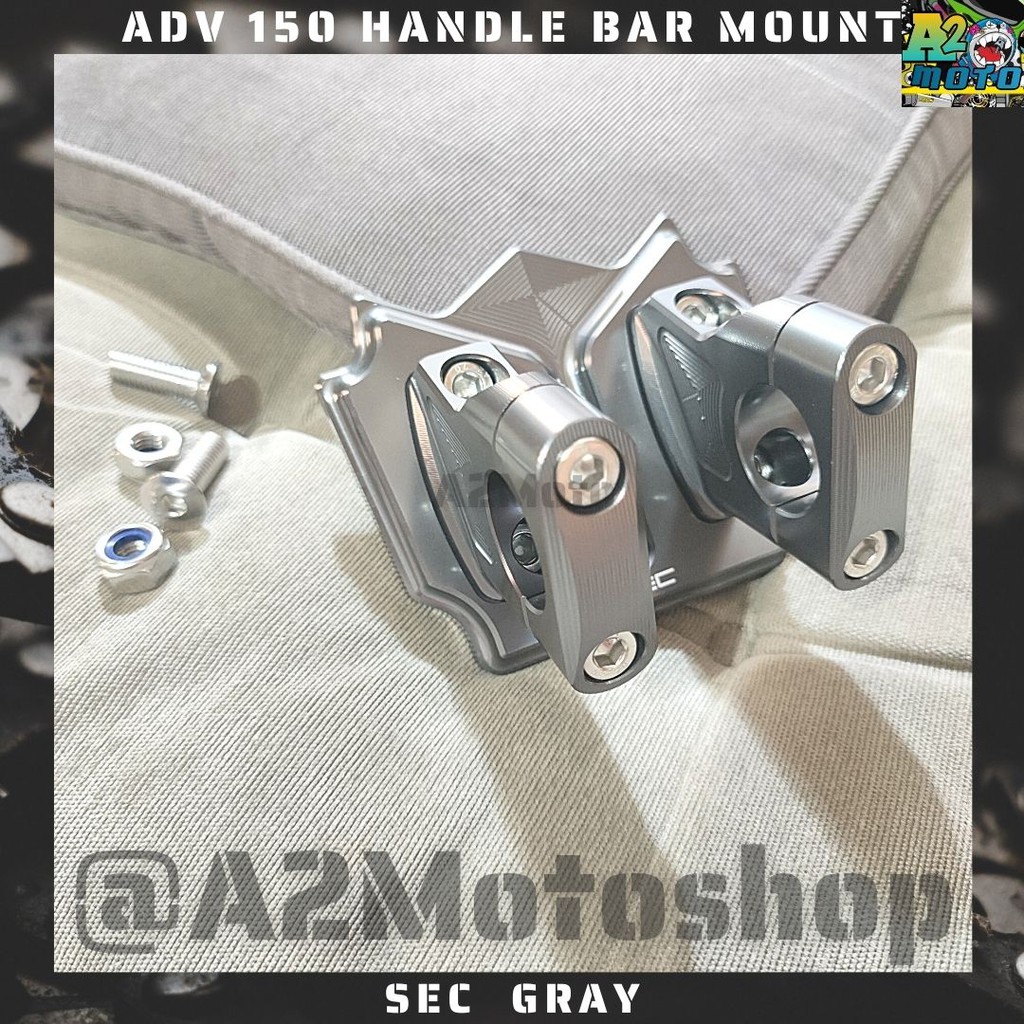 Honda ADV 150 Handle Bar Mount Kit SEC | Shopee Philippines