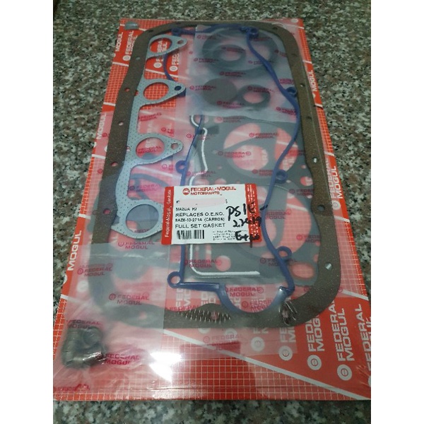 Overhauling Gasket Mazda R2 Engine (Made in USA) Federal Mogul | Shopee ...