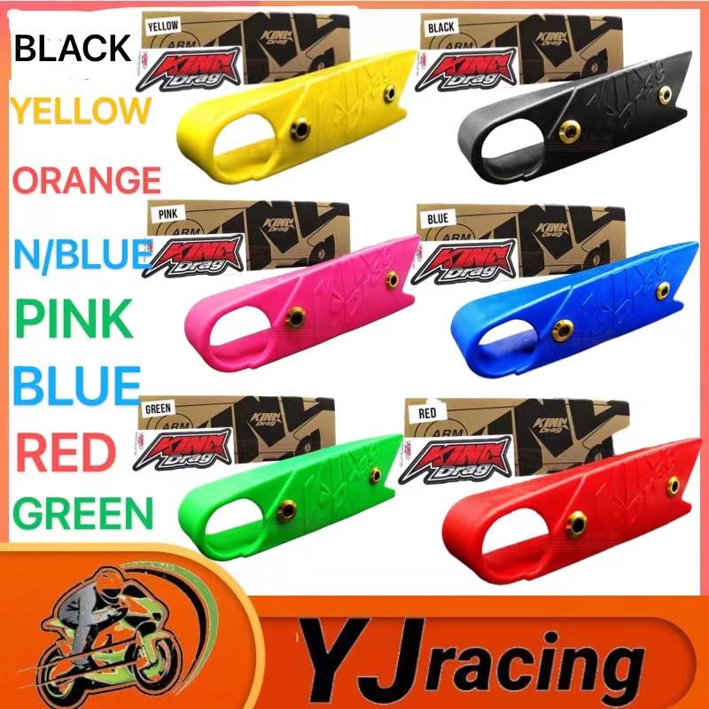 Universal King Drag Chain Guide Rubber Chain Guard For LC150/Raider 150 ...