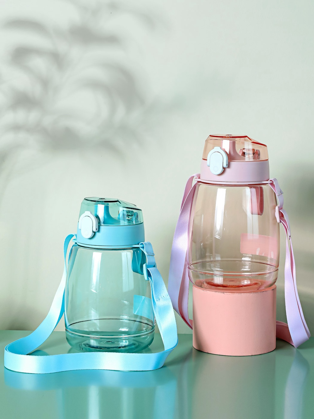 MINISO WBB Collection 4.0 Cool Water Bottle 1300ml Ice Bear | Shopee ...