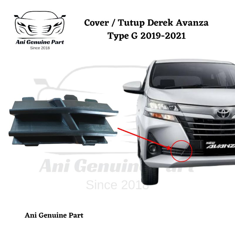 Avanza Type G Front Crane Cover/Cover 2019-2021 | Shopee Philippines