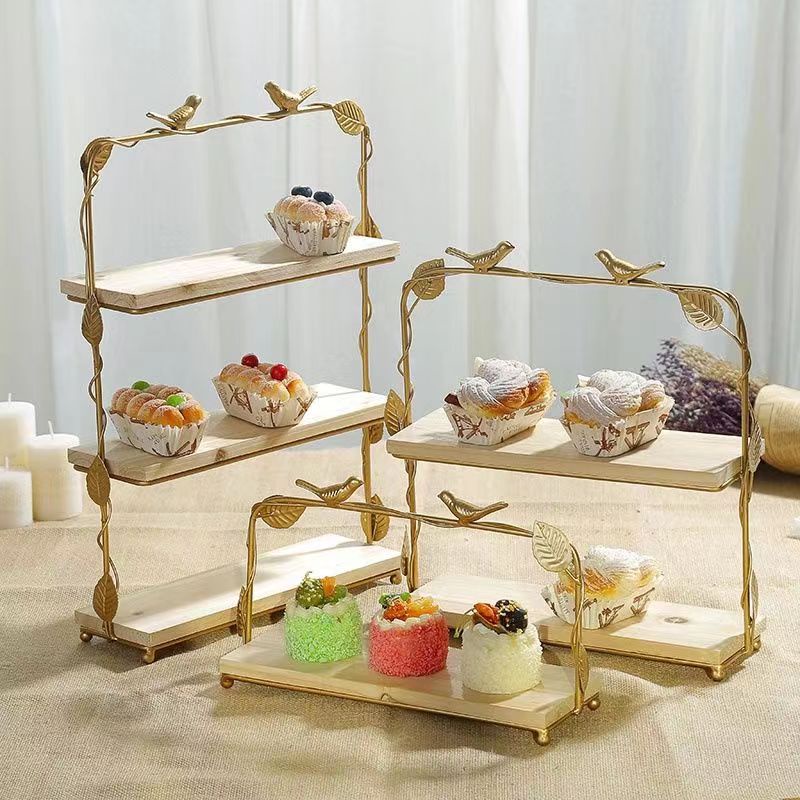 Wooden dessert stand display stand dessert stand decoration wedding ...