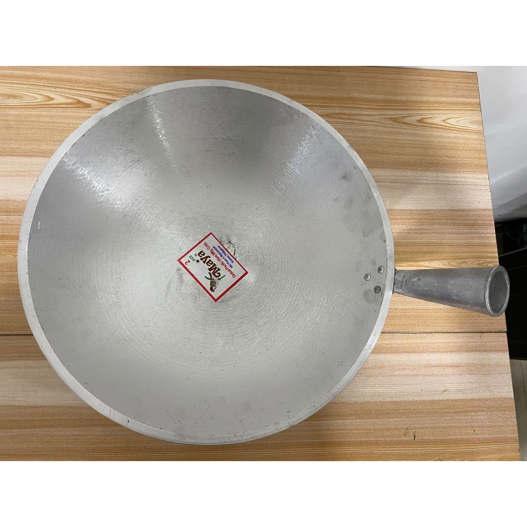 Aluminum kawali single handle #2 | Shopee Philippines