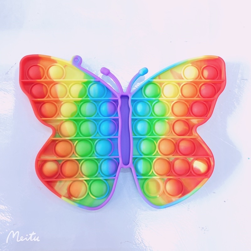 Pop it butterfly/bubble sensory fidget | Shopee Philippines
