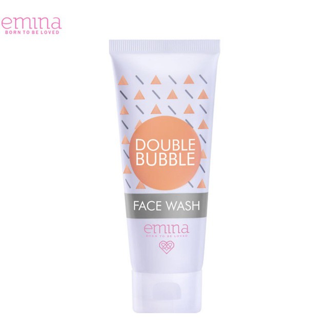 Face wash Emina double bubble 60ml | Shopee Philippines