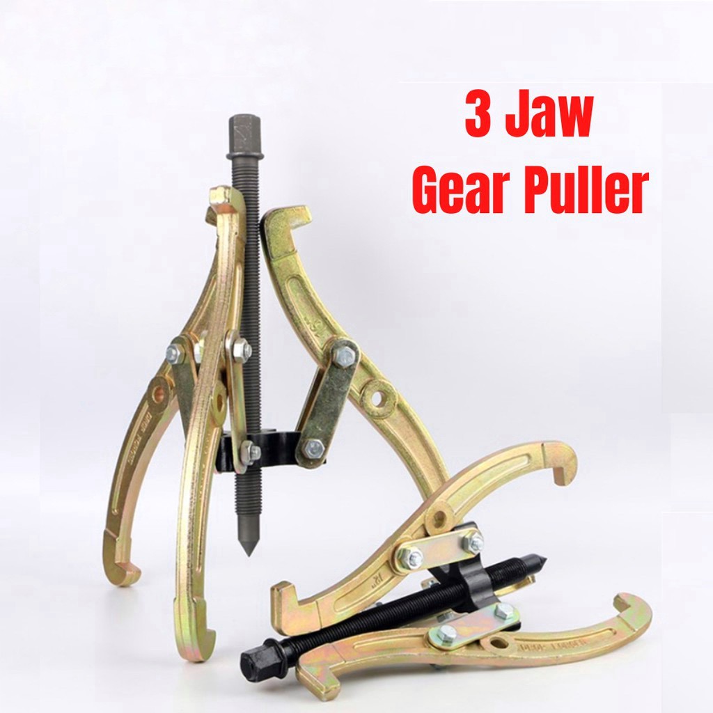 Heavy Duty 3 Jaw Gear Puller Remover Jaw Bearing Puller Wheel Puller ...