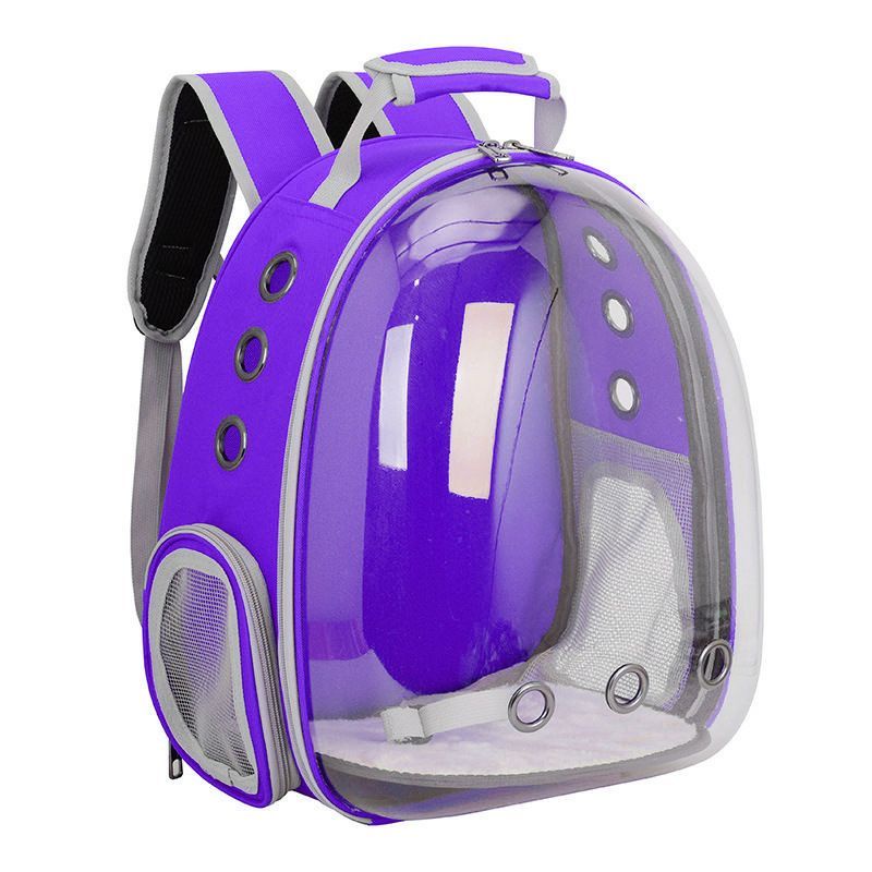 Breathable Pet Carrier Bag Dog Outdoor Backpack Pets Carrying Cage ...