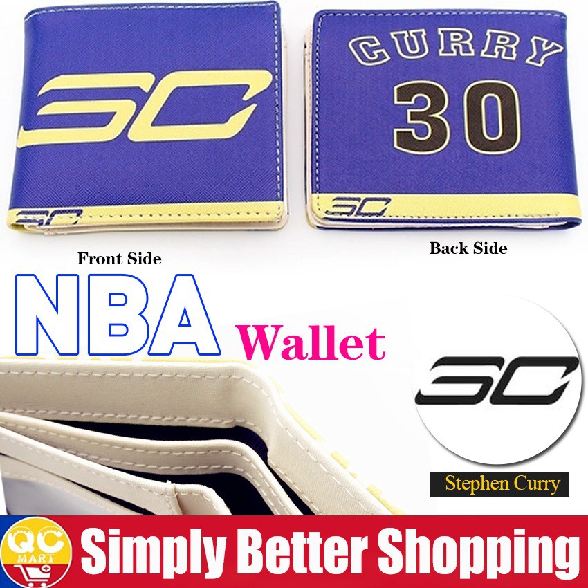 NBA Wallet Basketball Star Wallets Kobe James Curry Rockets Purse Long ...