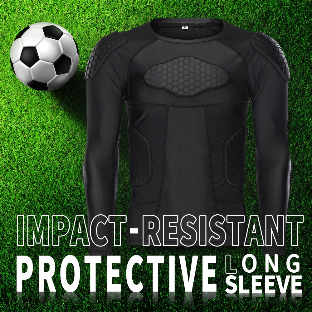 Football Suit Protective Gear Anti-collision Armor Goalkeeper Suit NFL ...