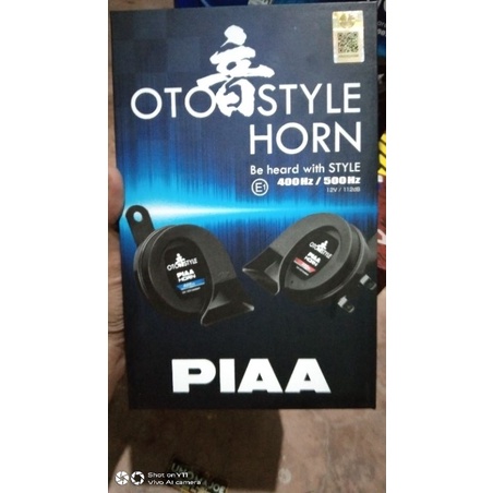piaa horn original oto style | Shopee Philippines