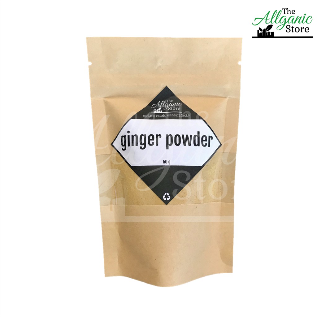 Pure Ginger Powder 50g | Shopee Philippines