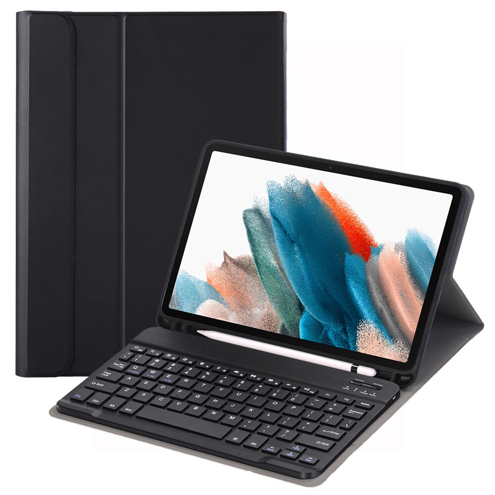 for Samsung Tab A8 10.5 2022 Keyboard Case with Pen Holder, Slim Auto ...
