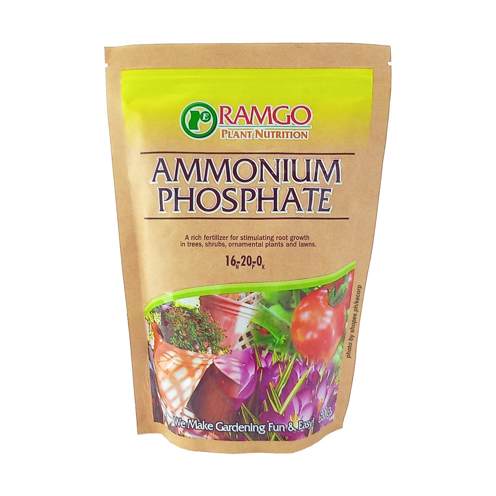 Ramgo Ammonium Phosphate 16-20-0 500g KECORP_S1 | Shopee Philippines