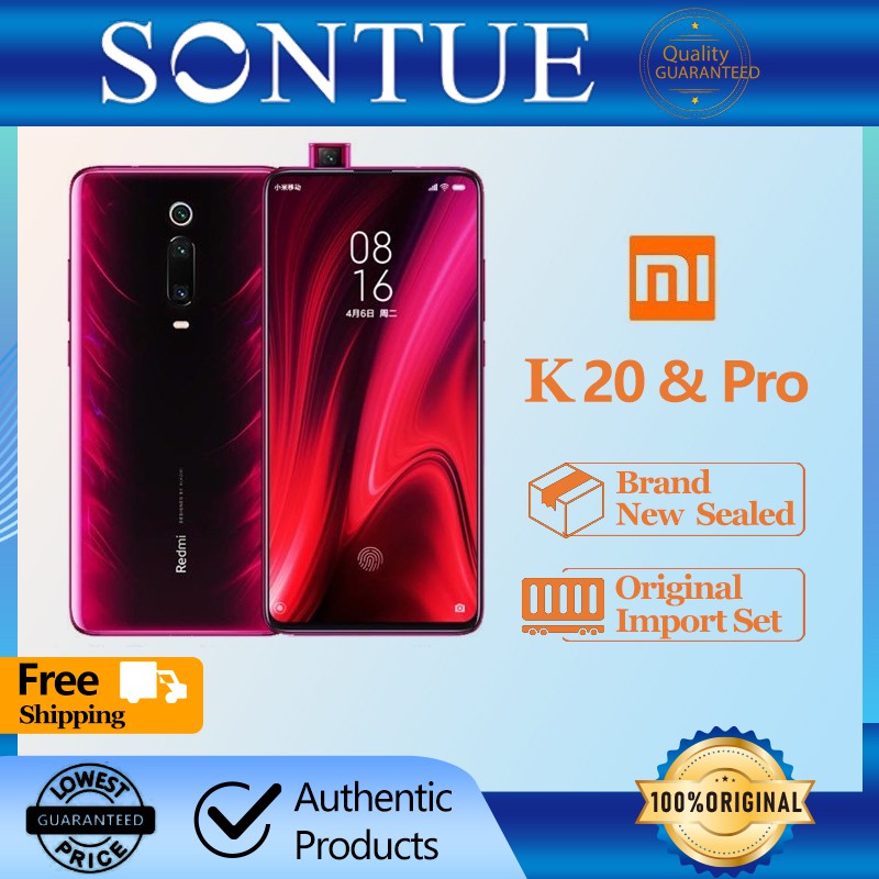 Xiaomi Redmi K20 K20Pro 8+256GB (Original Brand New Sealed) | Shopee Philippines