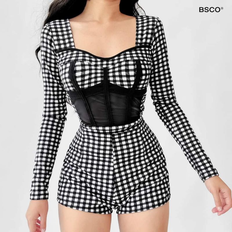 ONHAND BSCO REGULAR JENNIE STAGE INSPIRED OUTFIT! | Shopee Philippines