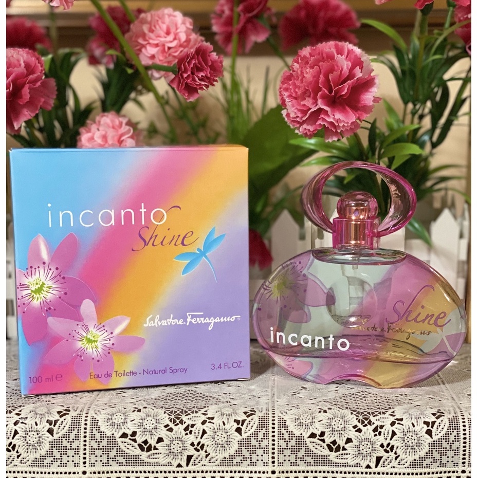 Incanto Shine eau de toilette for women 100ml | Shopee Philippines